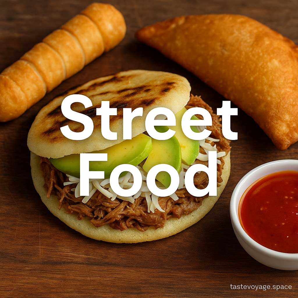 Innovative Venezuelan Street Food: The New Flavor Framework - Travel ...